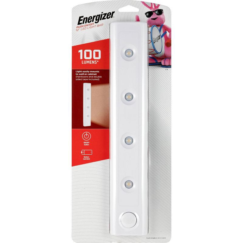 Energizer 12" LED Battery Operated Light Bar 1 ct | Shipt
