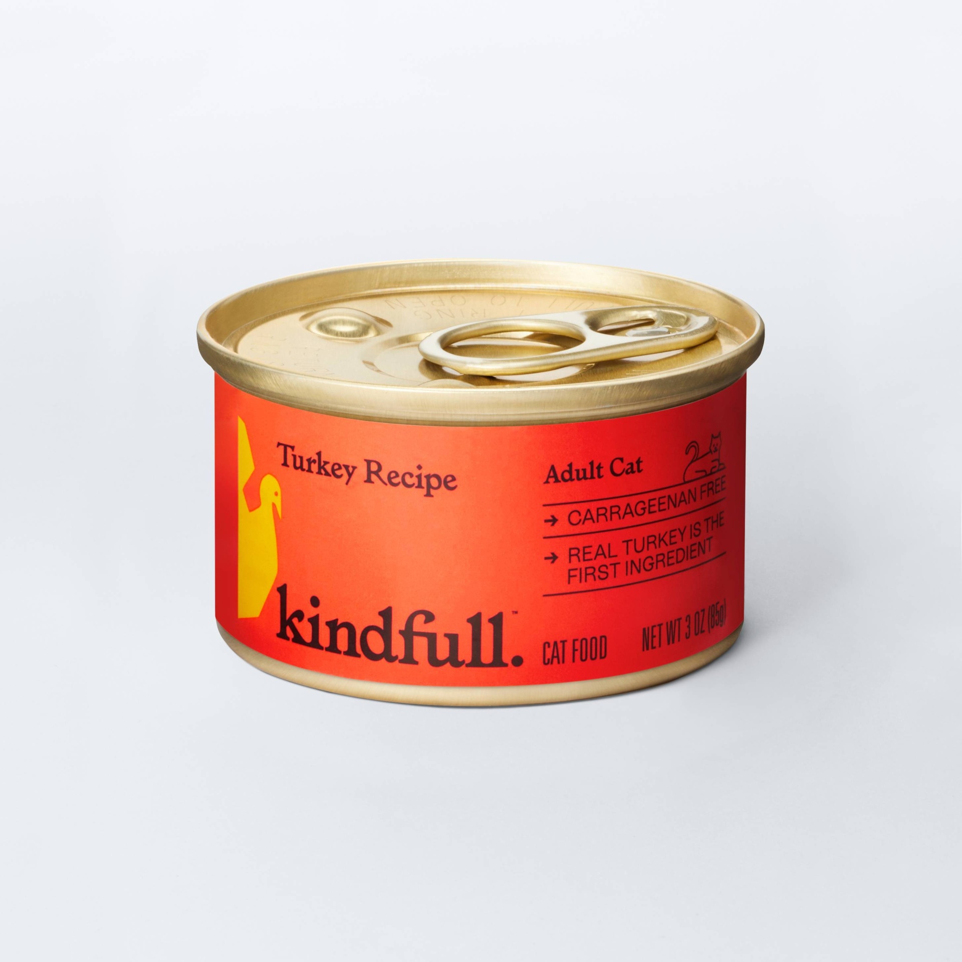 Turkey Recipe Wet Cat Food - 3oz - Kindfull 3 oz | Shipt