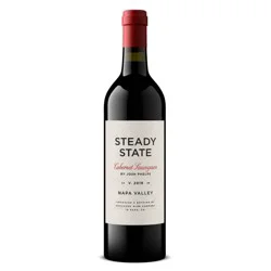 Steady State Napa Valley Cabernet Sauvignon Red Wine - 750ml Bottle 750 ...
