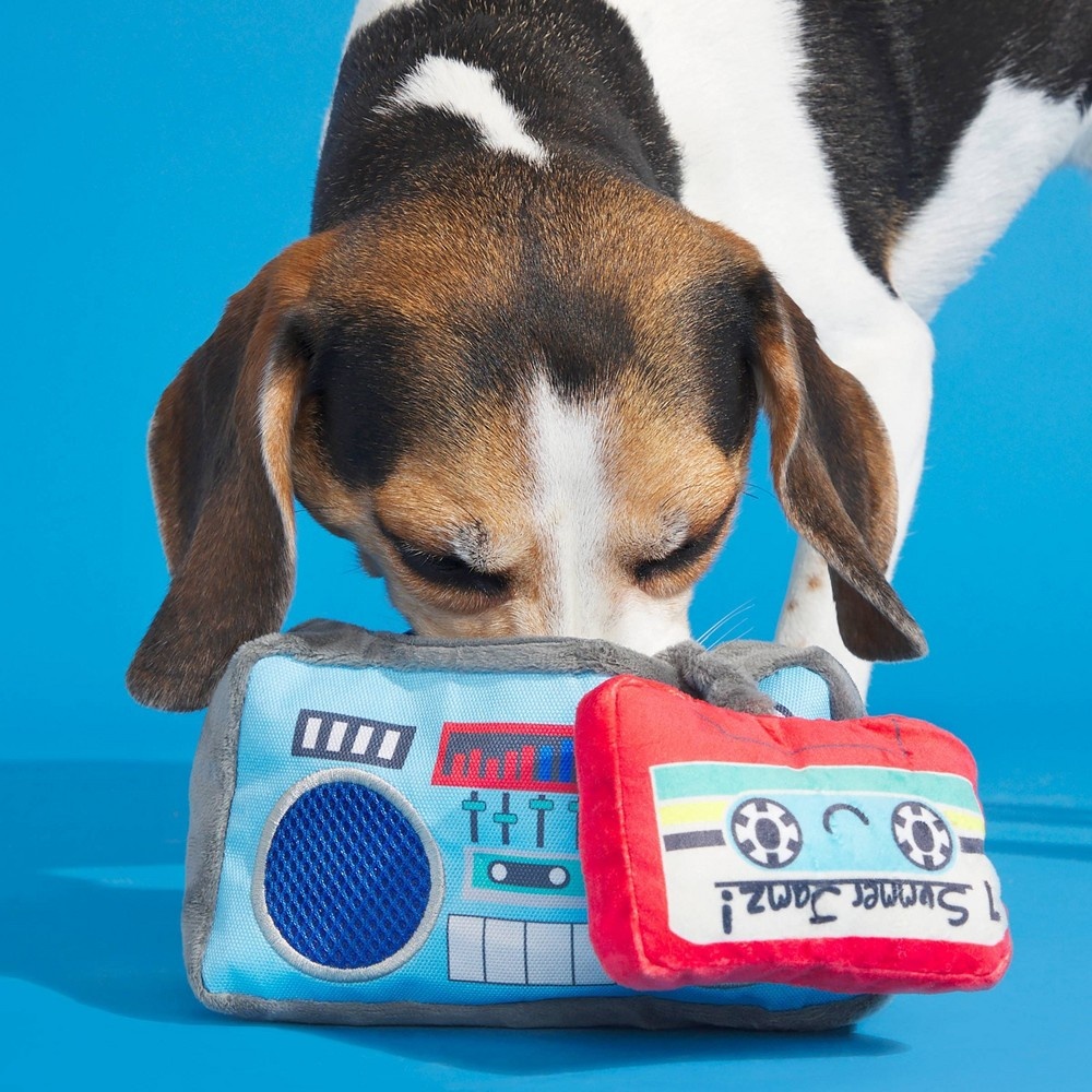 BARK Boombox Dog Toy - Summer Jamz Boombarks 1 ct | Shipt