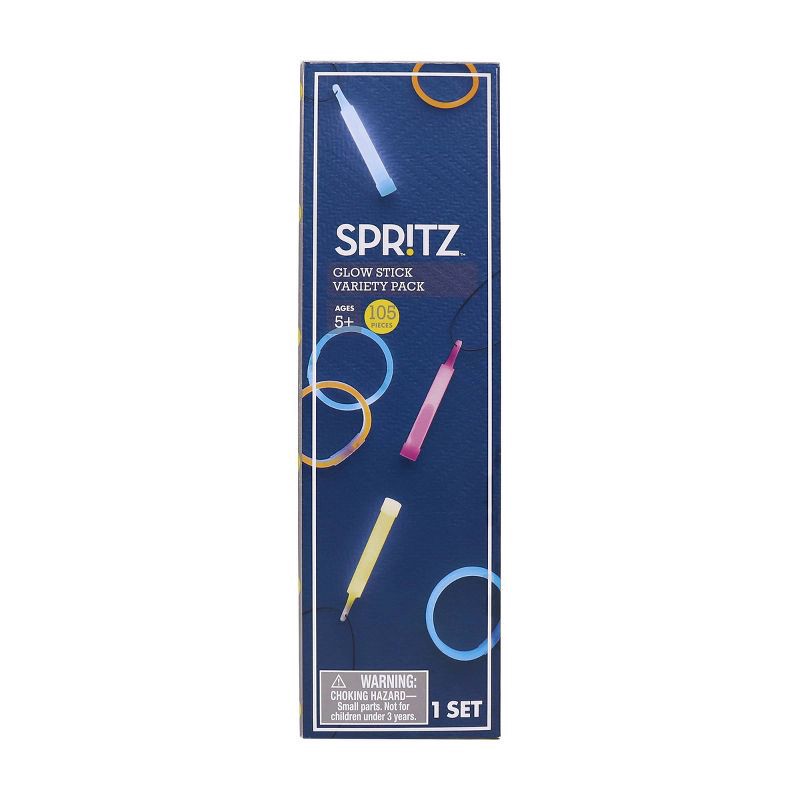 100ct Party Favor Glow Sticks' Pack - Spritz 100 ct | Shipt