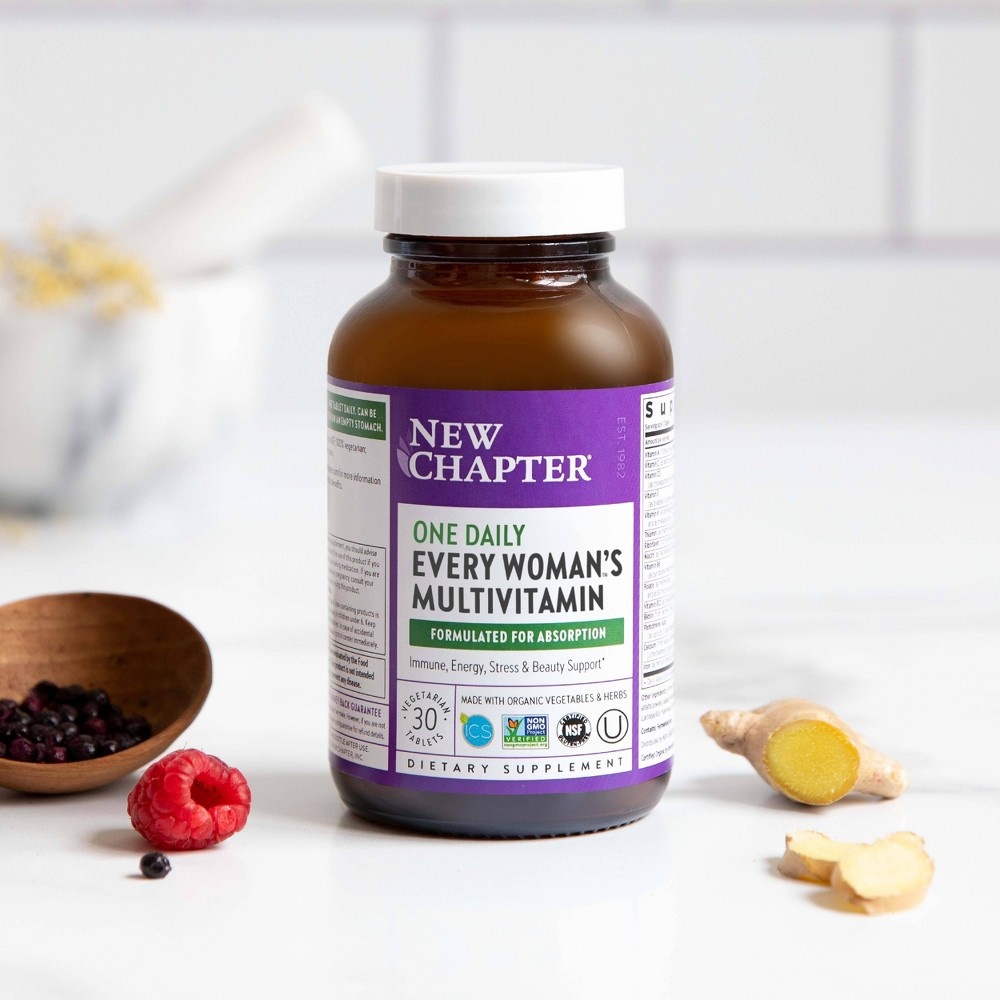 New Chapter Women's One Daily Multivitamin Tablets 30 ct | Shipt