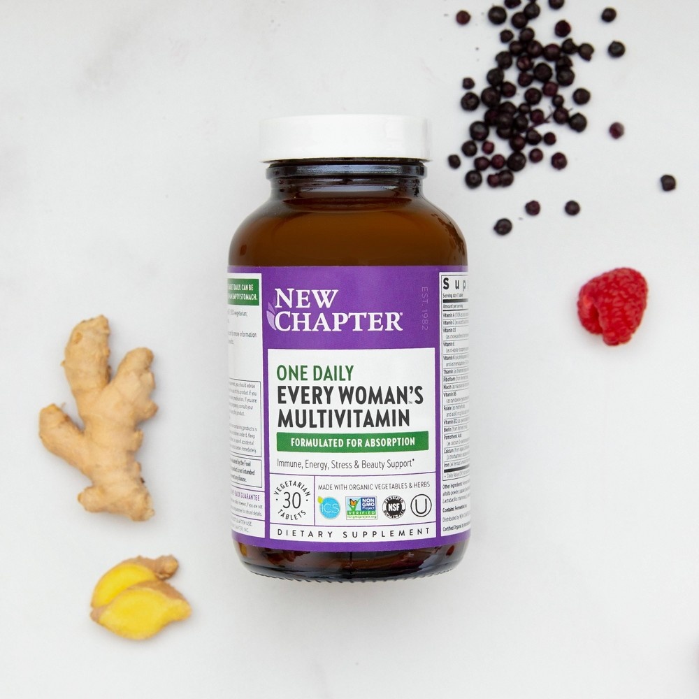 New Chapter Women's One Daily Multivitamin Tablets 30 ct | Shipt
