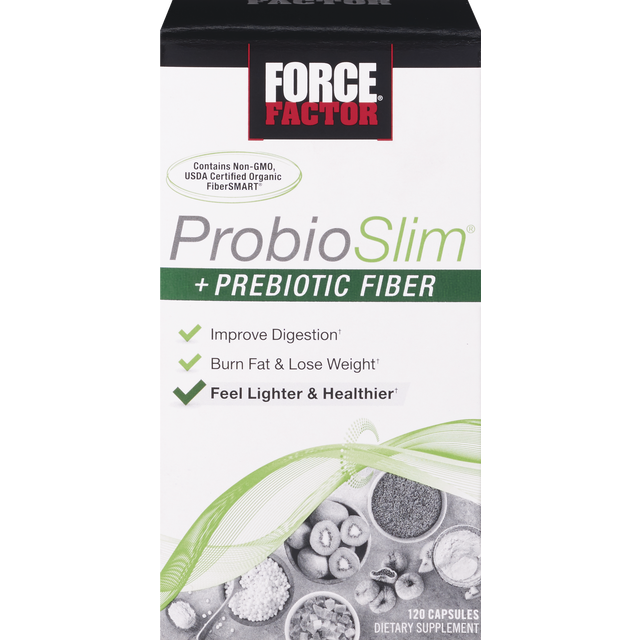 Ff Probio Slim+Prebiotic Fiber Caps 1 ct | Shipt