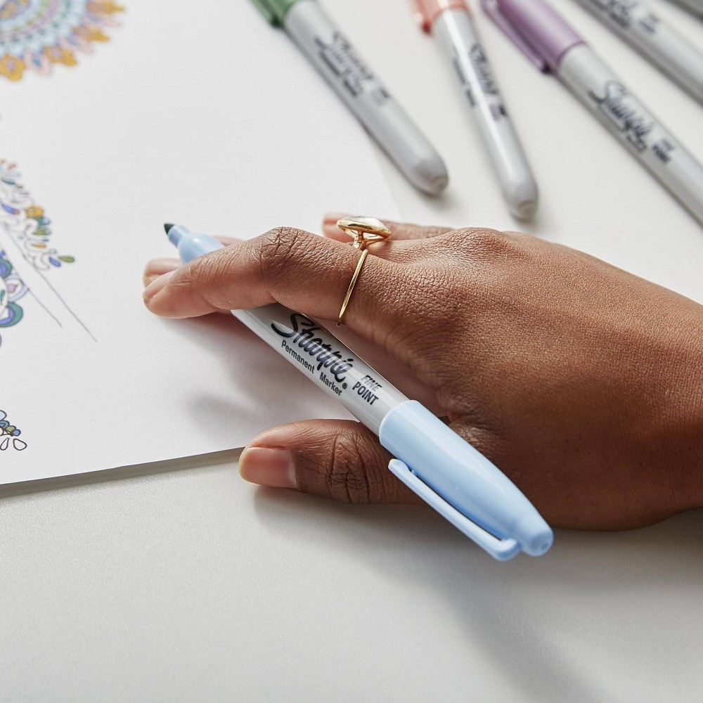 Permanent Markers Fine - Sharpie 18 ct | Shipt