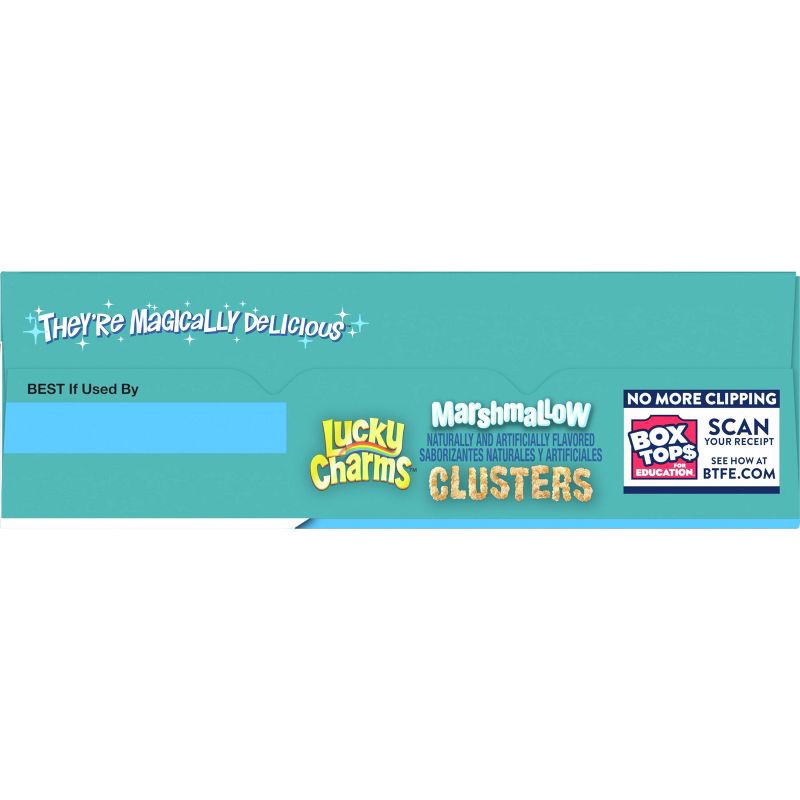 Lucky Charms Marshmallow Clusters - 17.6oz 17.6 oz | Shipt