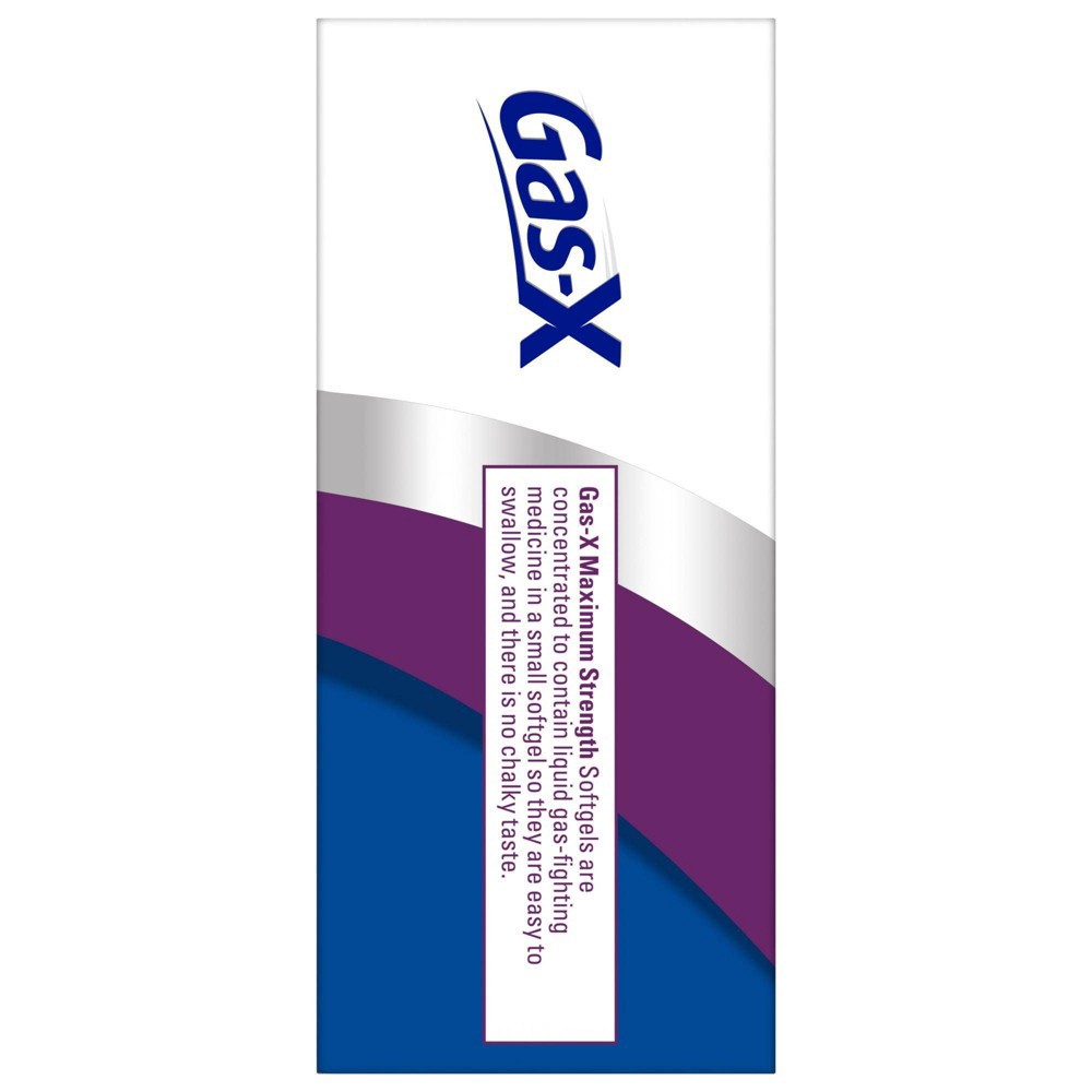 Gas-X Maximum Strength Softgel for Gas Relief - 50ct 50 ct | Shipt