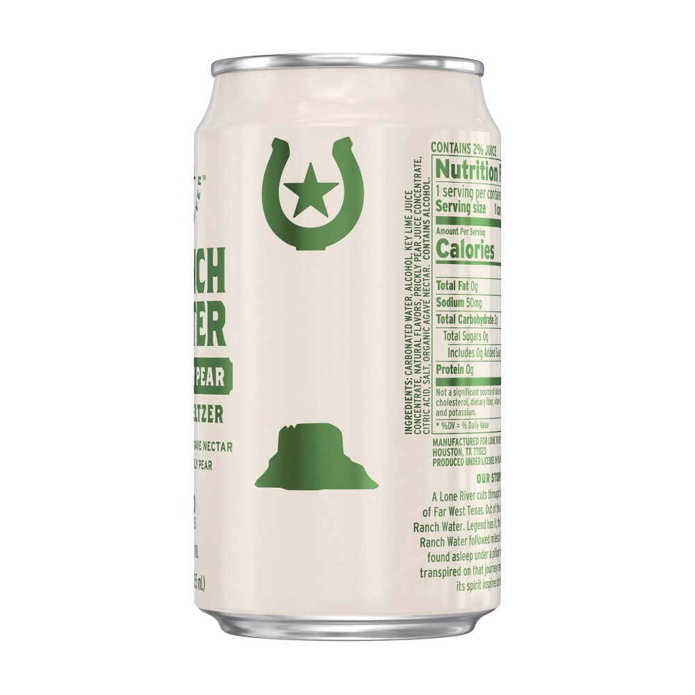 Lone River Ranch Water Hard Seltzer Variety Pack In Cans 12 ct; 12 fl ...