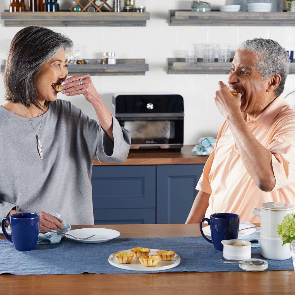 Instant Pot - Omni Plus 10-in-1 Air Fryer Toaster Oven - Black ...