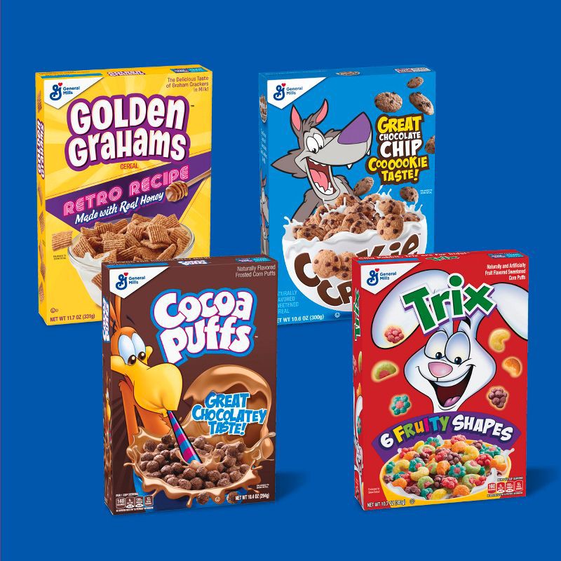 Trix Classic Strawberry Cereal Family Size - 16.1oz - General Mills 16. ...