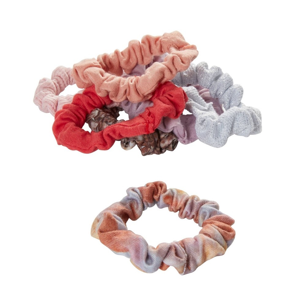 scunci Trend Collection Small Scrunchies - 8pc 8 ct | shipt