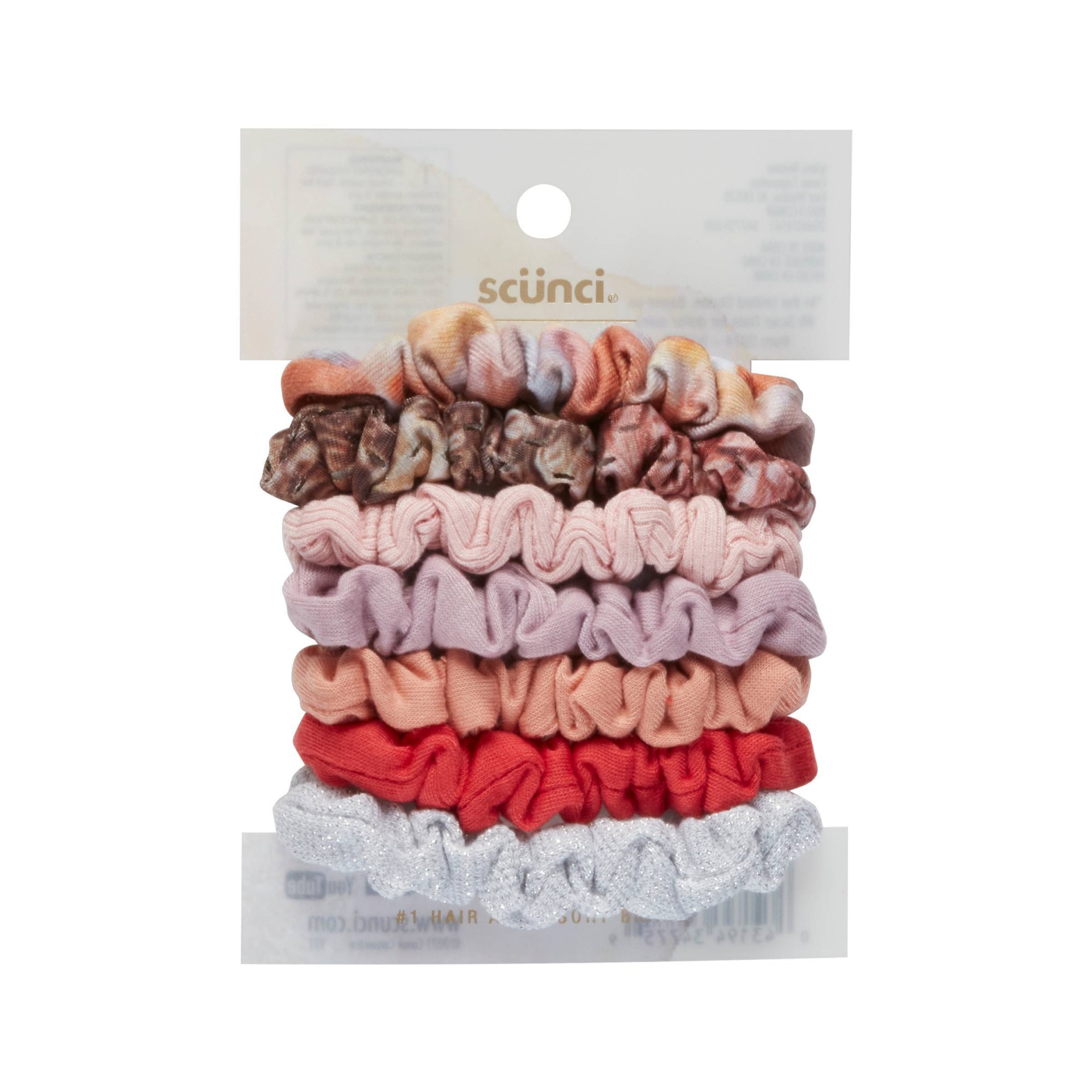 scunci Trend Collection Small Scrunchies - 8pc 8 ct | shipt