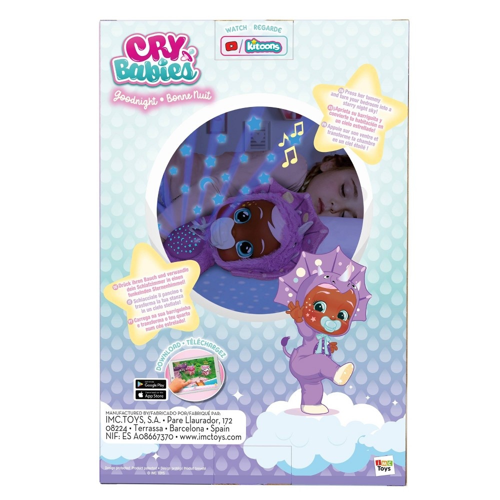 Cry Babies Goodnight Starry Sky Phoebe 12" Sleepytime Baby Doll 1 ct ...