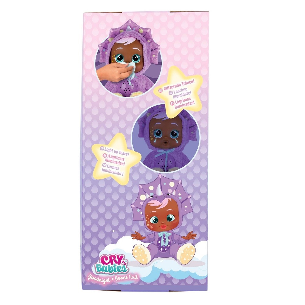 Cry Babies Goodnight Starry Sky Phoebe 12" Sleepytime Baby Doll 1 ct ...