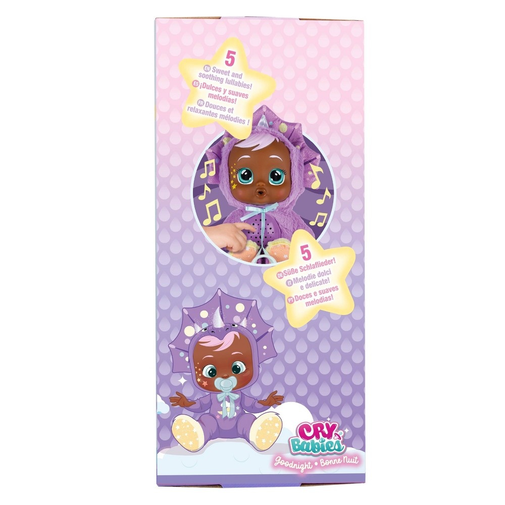 Cry Babies Goodnight Starry Sky Phoebe 12" Sleepytime Baby Doll 1 ct ...