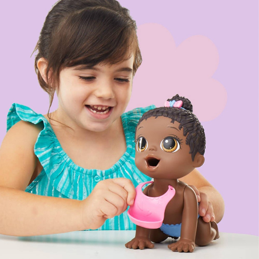 Baby Alive Lil Snacks Black Hair 1 ct | Shipt
