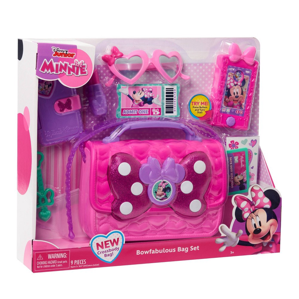 Disney Junior Minnie Mouse Bowfabulous Bag Set 1 ct | Shipt