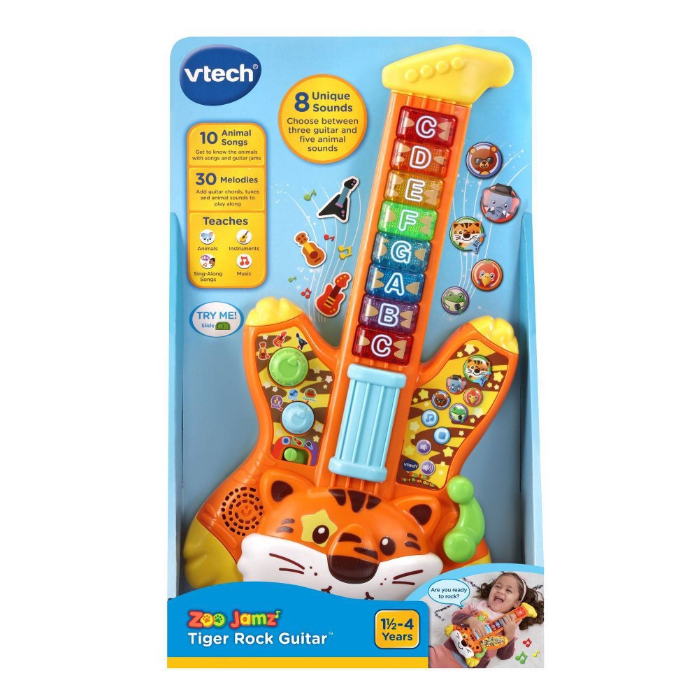 LeapFrog VTech Zoo Jamz Tiger Rock Guitar 1 ct | Shipt