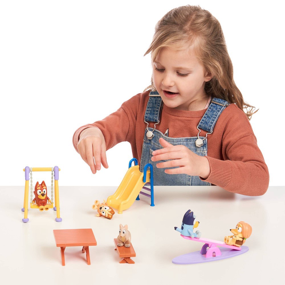 Bluey Deluxe Park Themed Playset 1 ct | Shipt