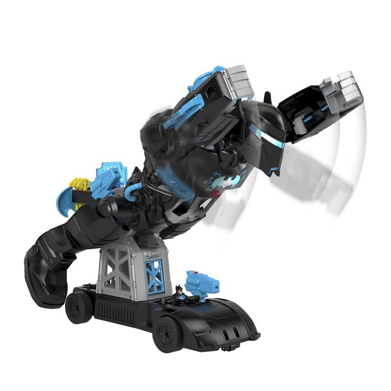 DC Comics Fisher-Price Imaginext DC Super Friends Transforming Batman ...