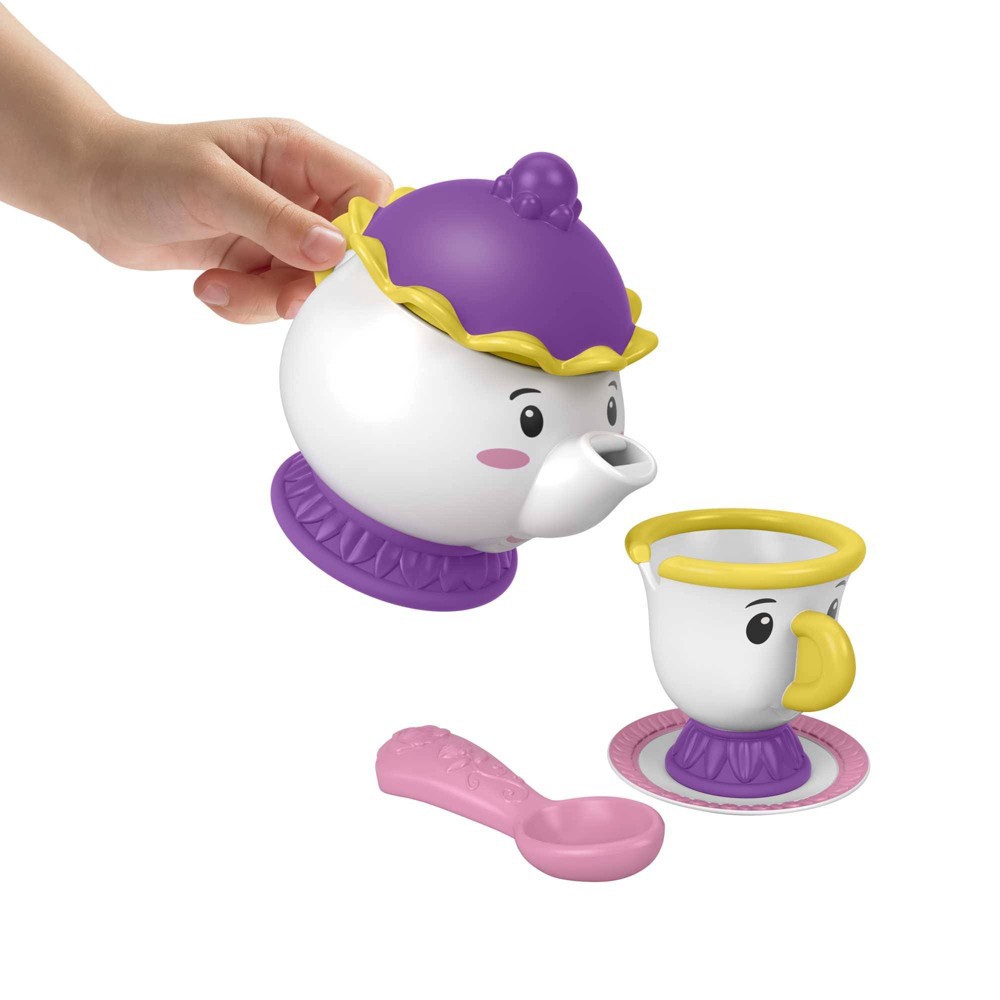 Fisher-Price Little People Disney Princess Time for Tea with Belle 1 ct ...