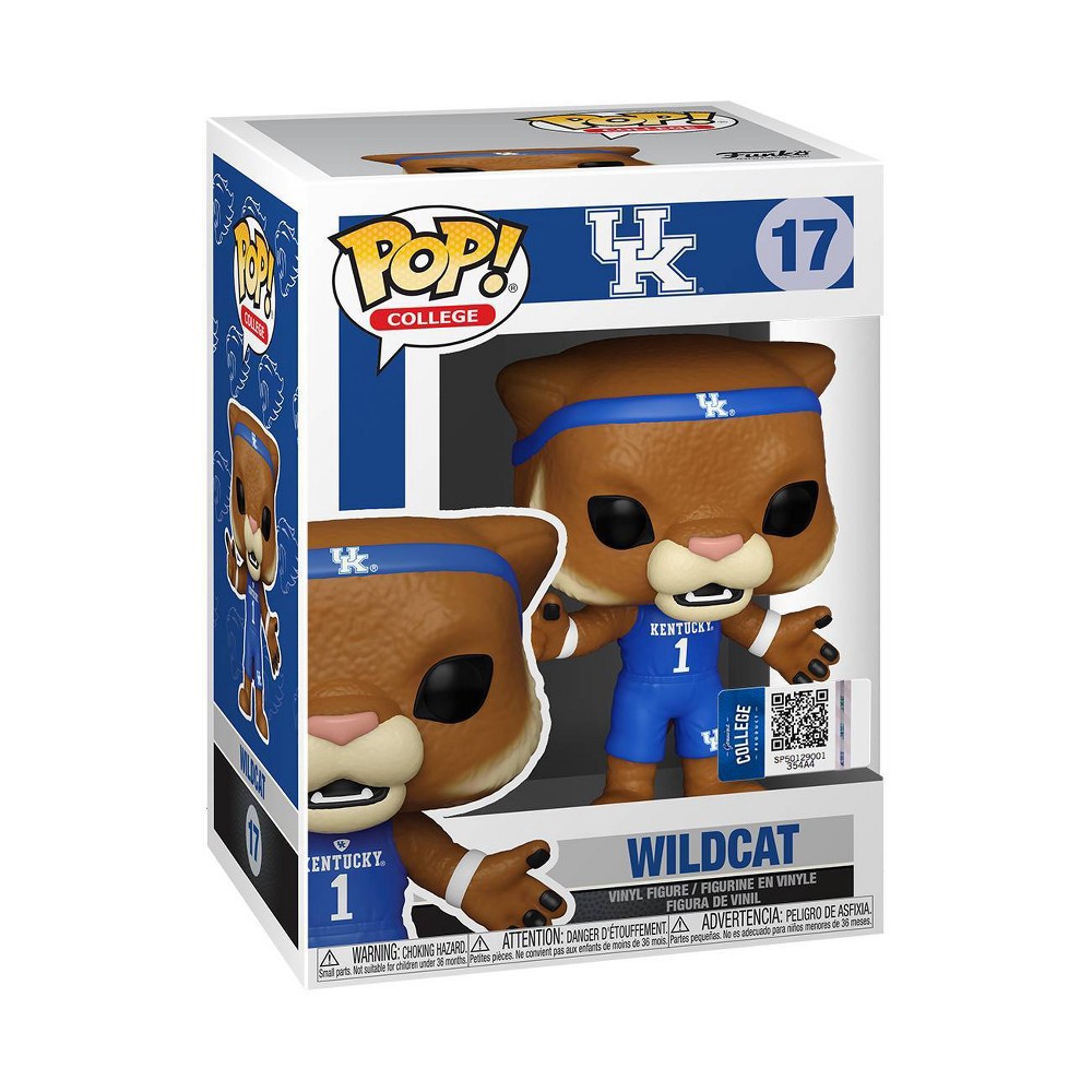 Funko POP! NCAA College Mascots: Kentucky Wildcats - Wildcat 1 ct | shipt