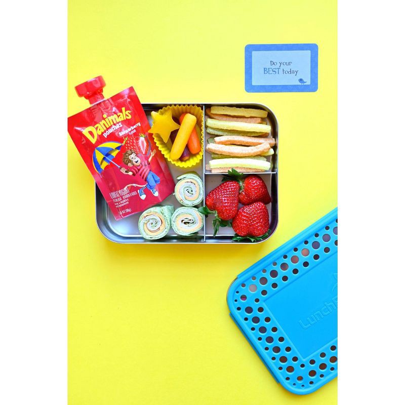 Danimals Strawberry Kids' Squeezable Yogurt - 8ct/3.5oz Pouches 8 ct; 3 ...