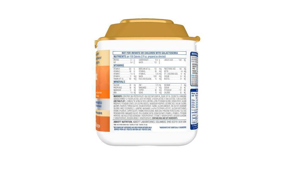 Similac 360 Total Care Sensitive Non-GMO Powder Infant Formula 20.1 oz ...