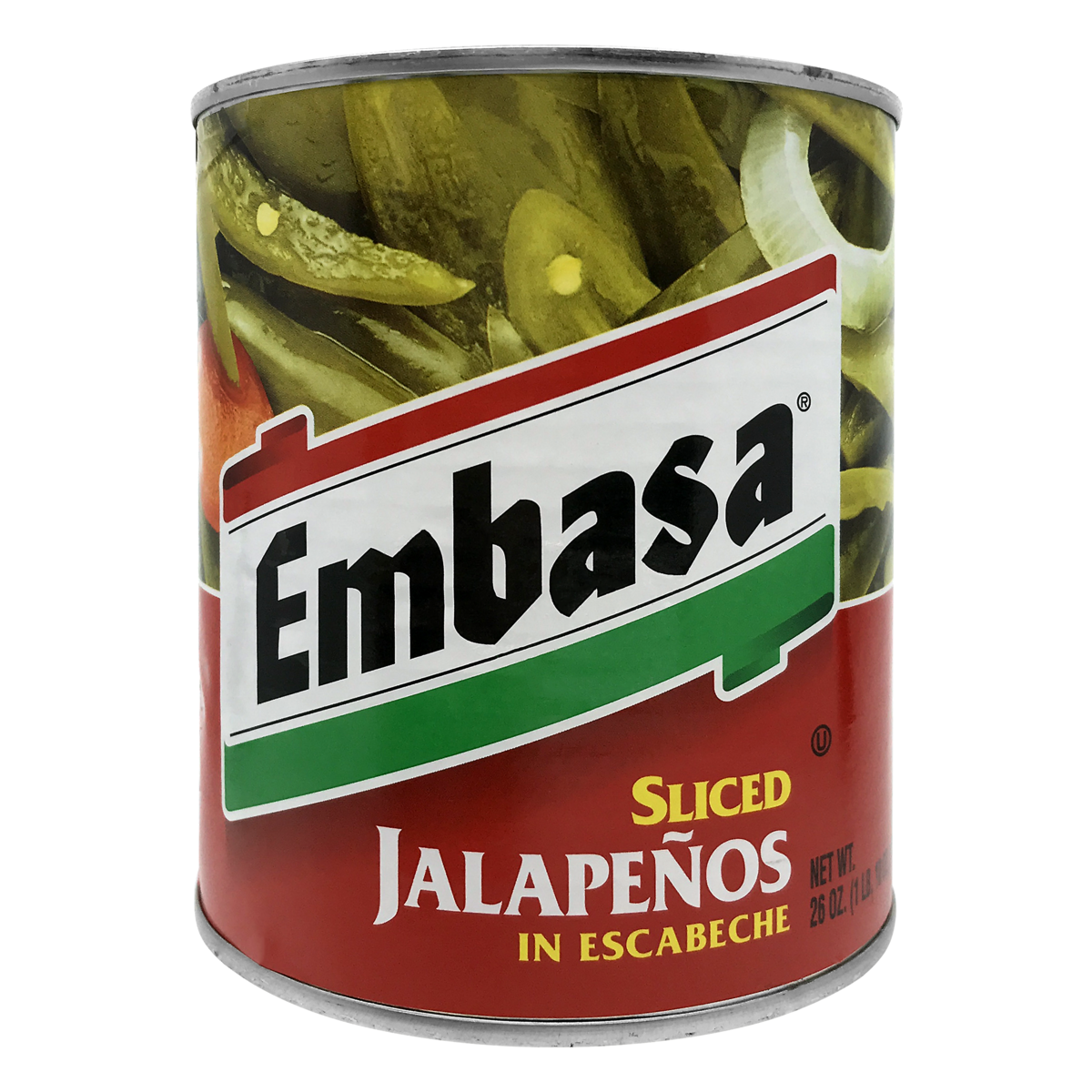 Embasa Sliced Jalapeno Pepper With Escabeche 26 oz | Shipt