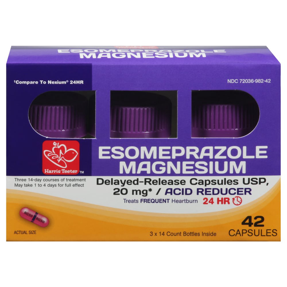 Harris Teeter Esomeprazole 42 ct | Shipt