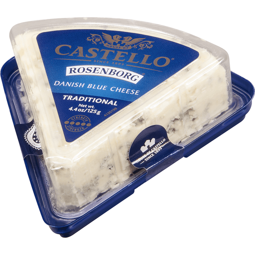 Castello Rosenborg Danish Blue Cheese Wedge 4.4 oz | Shipt