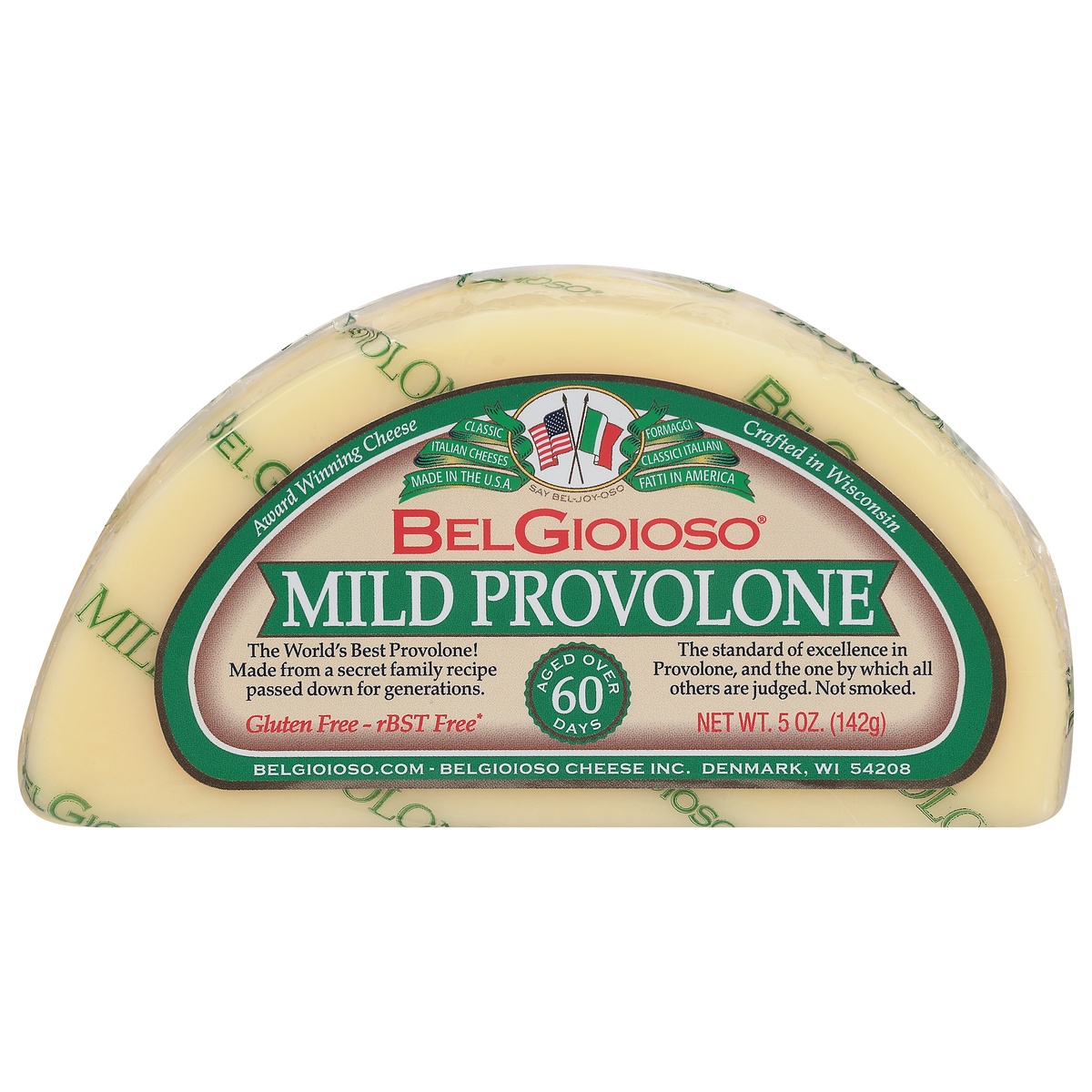 BelGioioso Mild Provolone Cheese 5 oz 1 ct | Shipt