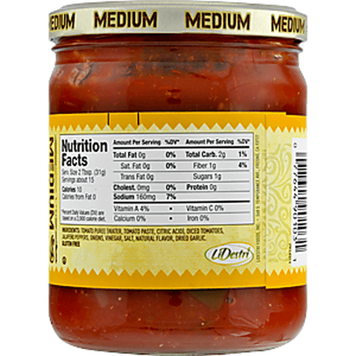 Spike's Chunky Medium Salsa 16 oz | Shipt