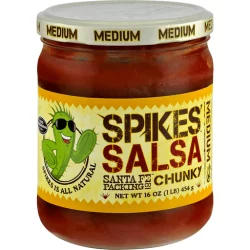 Spike's Chunky Medium Salsa 16 oz | Shipt