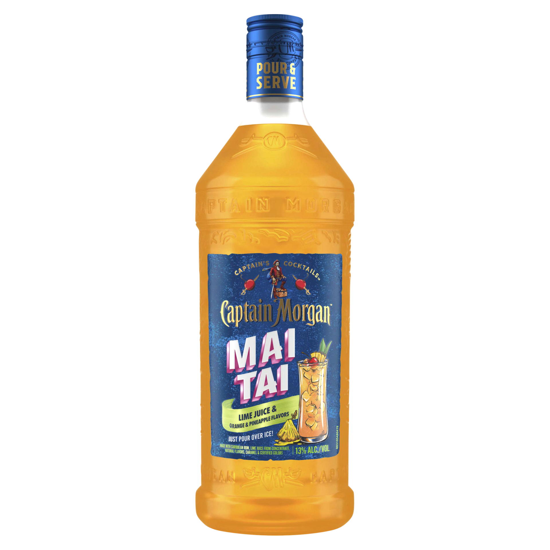 Captain Morgan Mai Tai (26 proof) 1.75 liter | Shipt