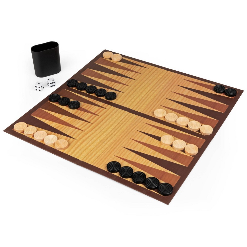 Spin Master Games Game Gallery Backgammon Classic Board Game 1 ct | Shipt
