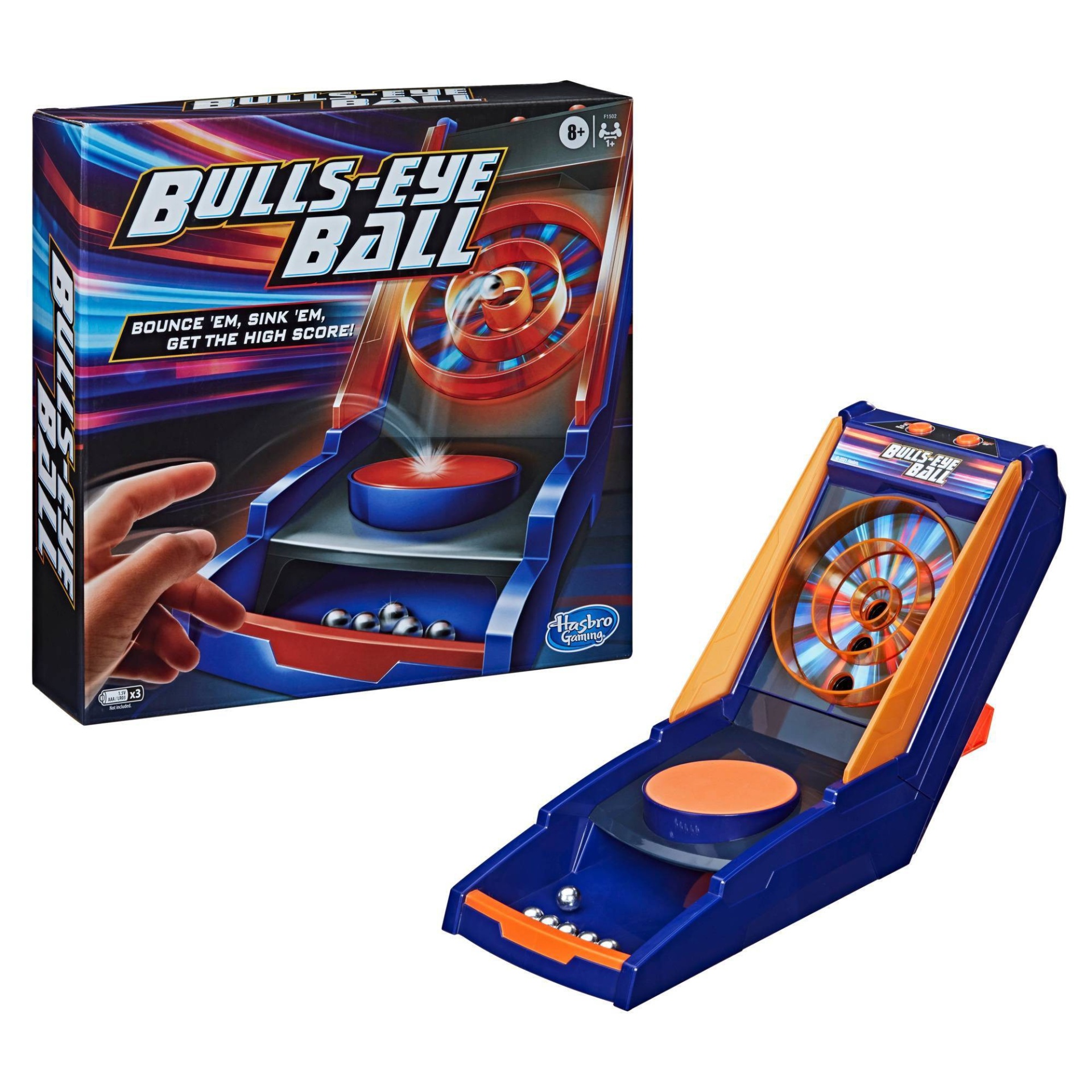 One Player Games Hasbro Gamingu00ae Bulls Eye Ball Board Game, 1 Ct ...