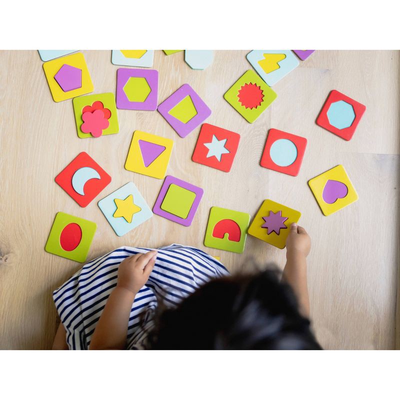 Chuckle & Roar Matching + Wooden Sensory Kids Game 1 ct | Shipt