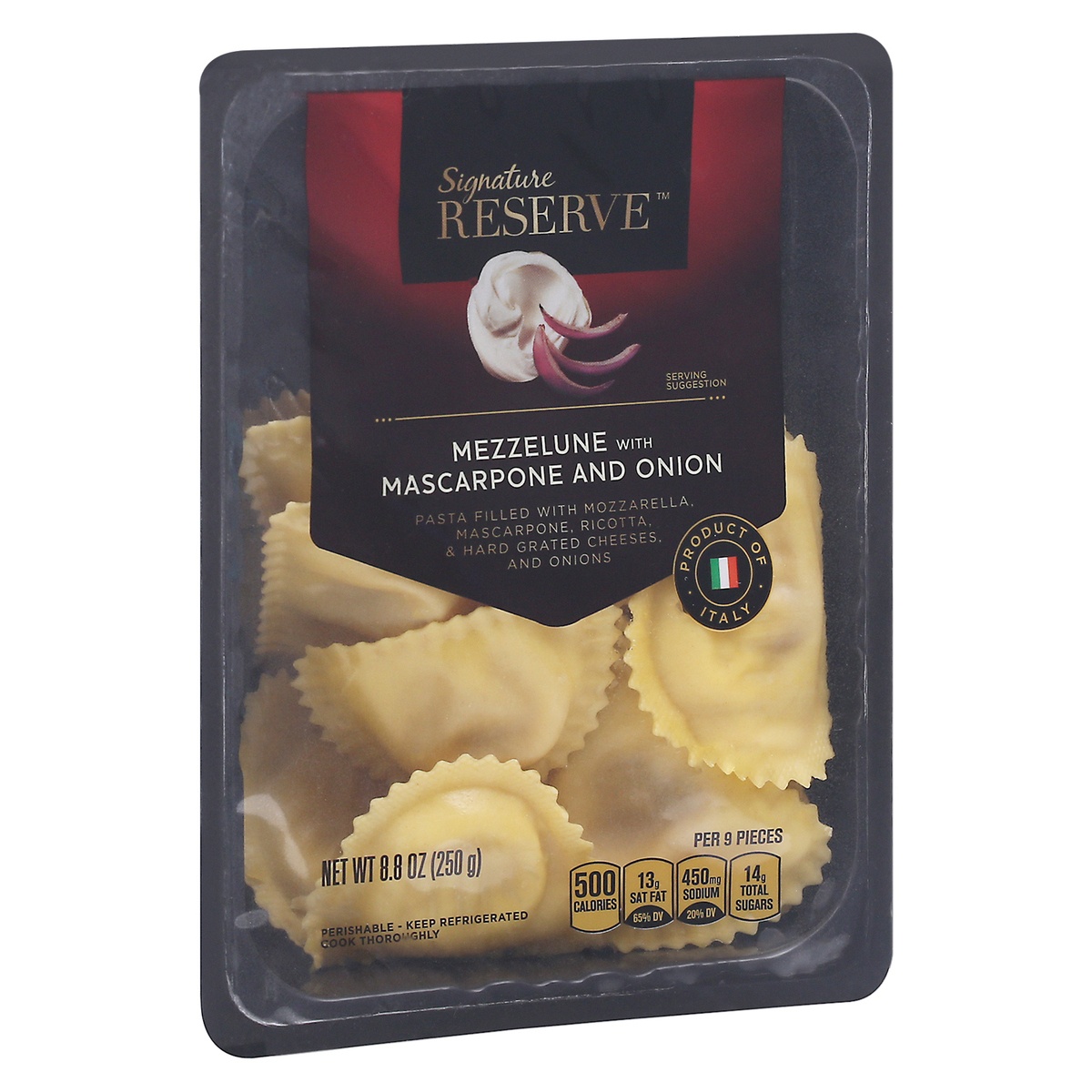 Signature Reserve S Resrv Pasta Mezzalune Mascarpone Onion 8.8 oz | Shipt