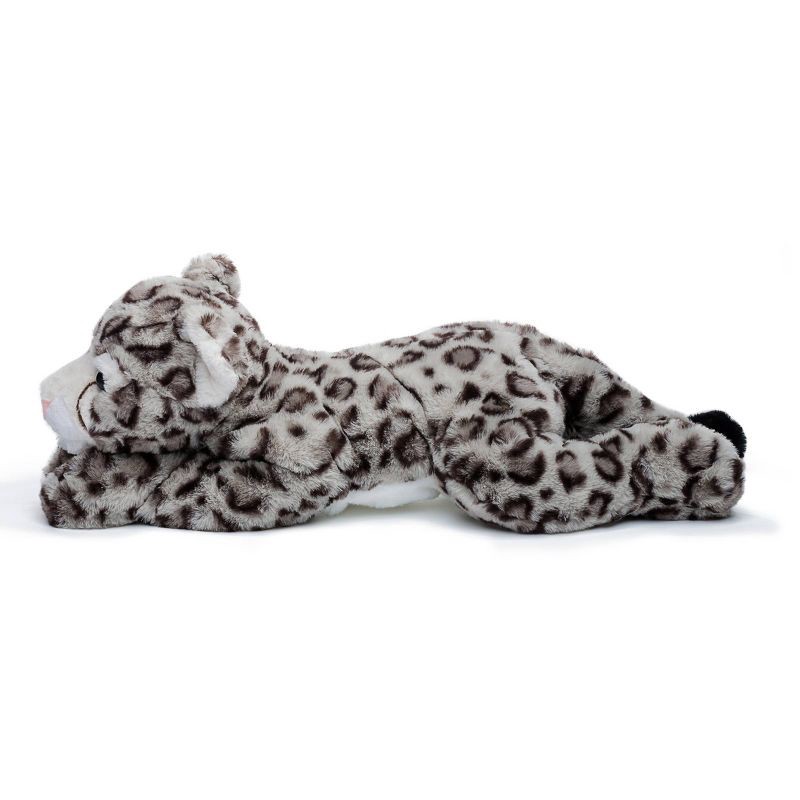 FAO Schwarz 15" Adopt A Wild Pal Endangered Snow Leopard Plush 1 ct | shipt
