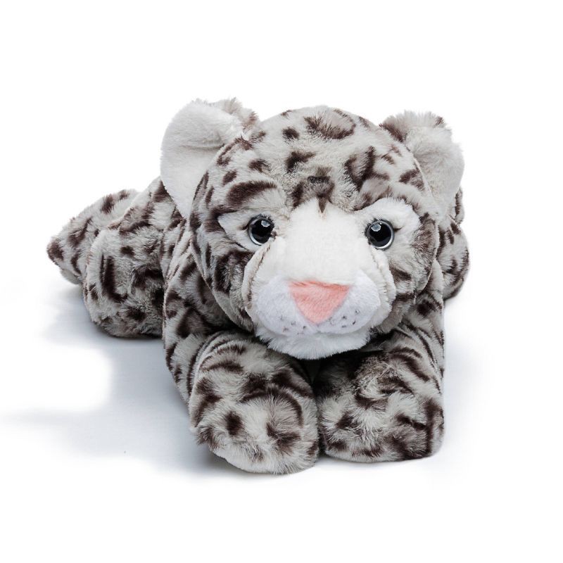 FAO Schwarz 15" Adopt A Wild Pal Endangered Snow Leopard Plush 1 ct | shipt