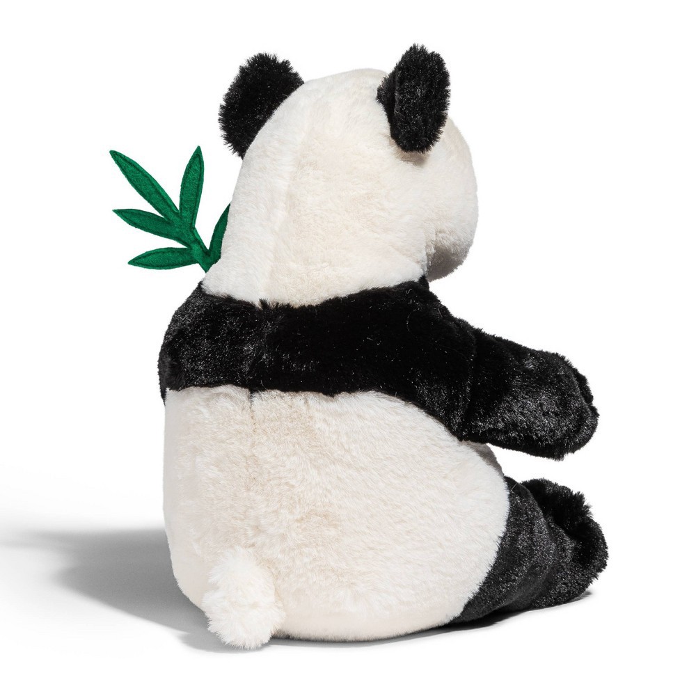 FAO Schwarz Planet Love Recycled Bottle Panda - 10" Toy Plush 1 ct | Shipt