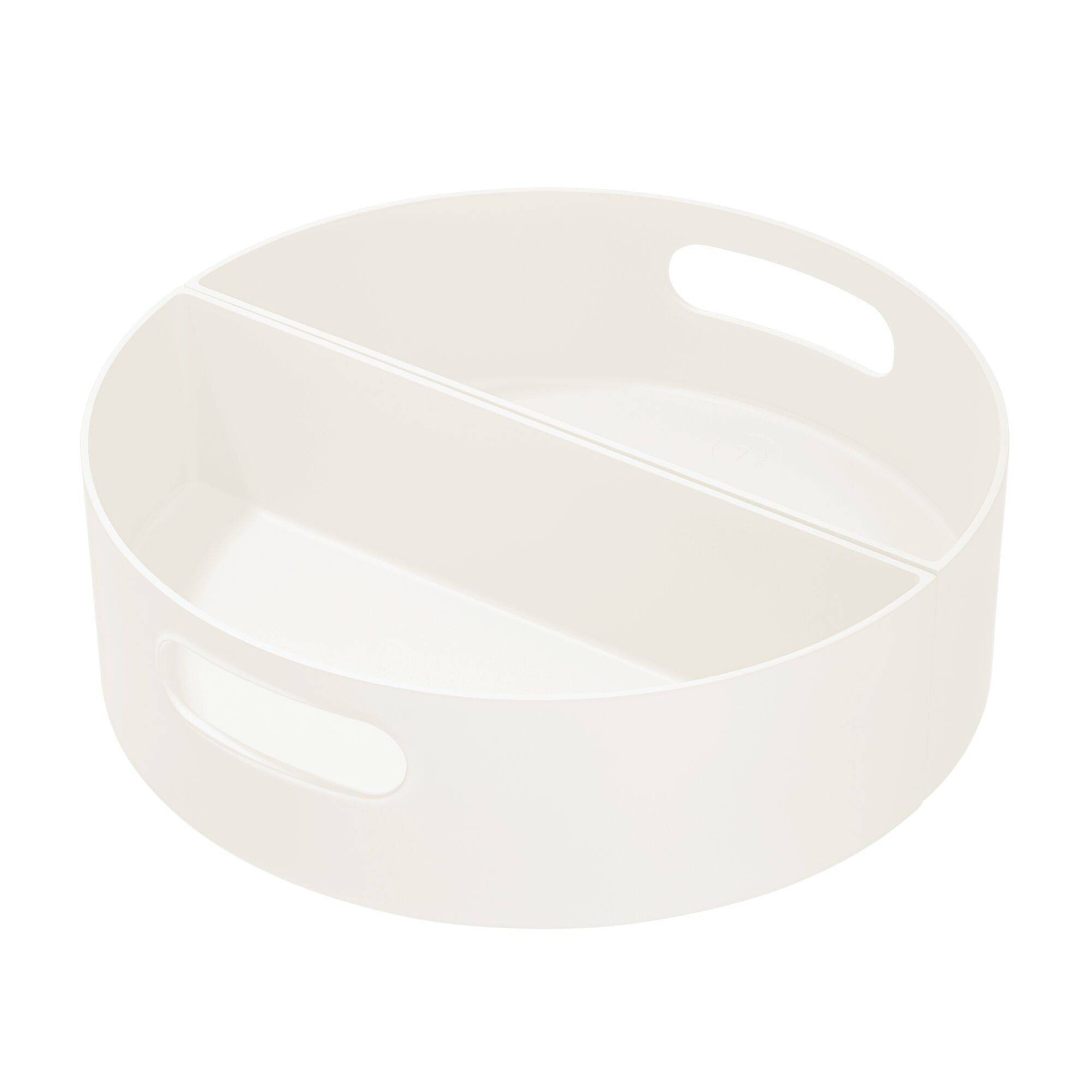 iDESIGN Handled Turntable - Coconut 2 ct | Shipt