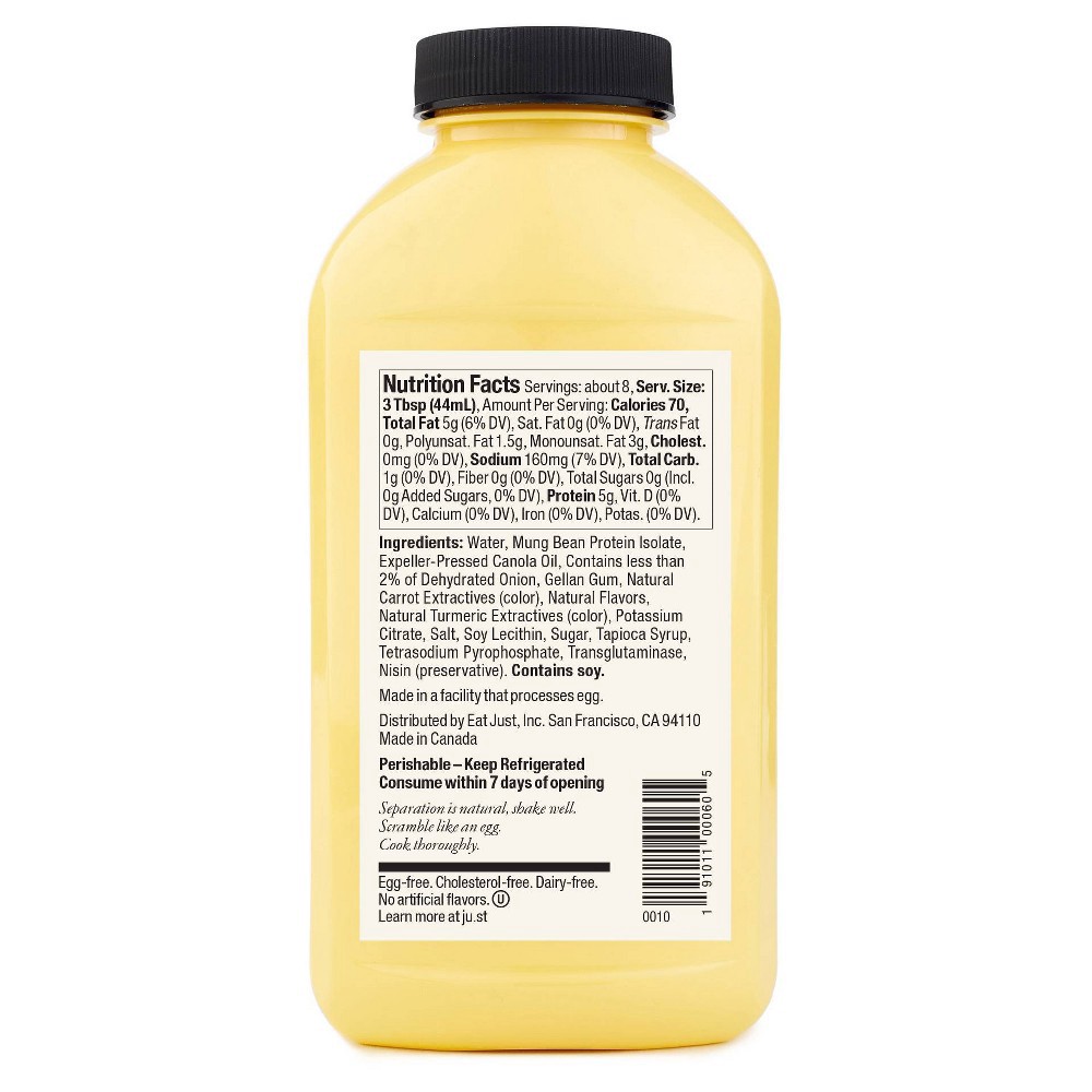 JUST Egg, plant-based egg 12 fl oz | Shipt