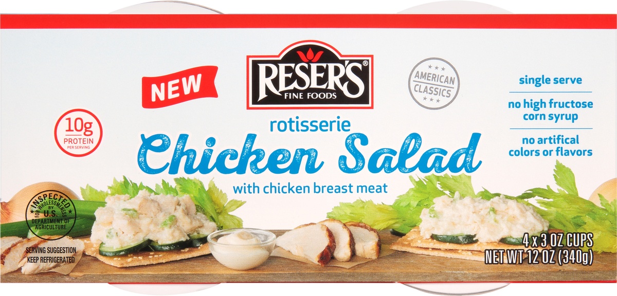 Reser's Rsr Chicken Salad 3 oz | Shipt
