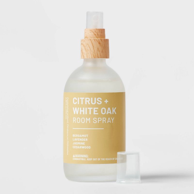 3.38 fl oz Room Spray Yellow, Citrus and White Oak - Project 62 3.38 fl ...