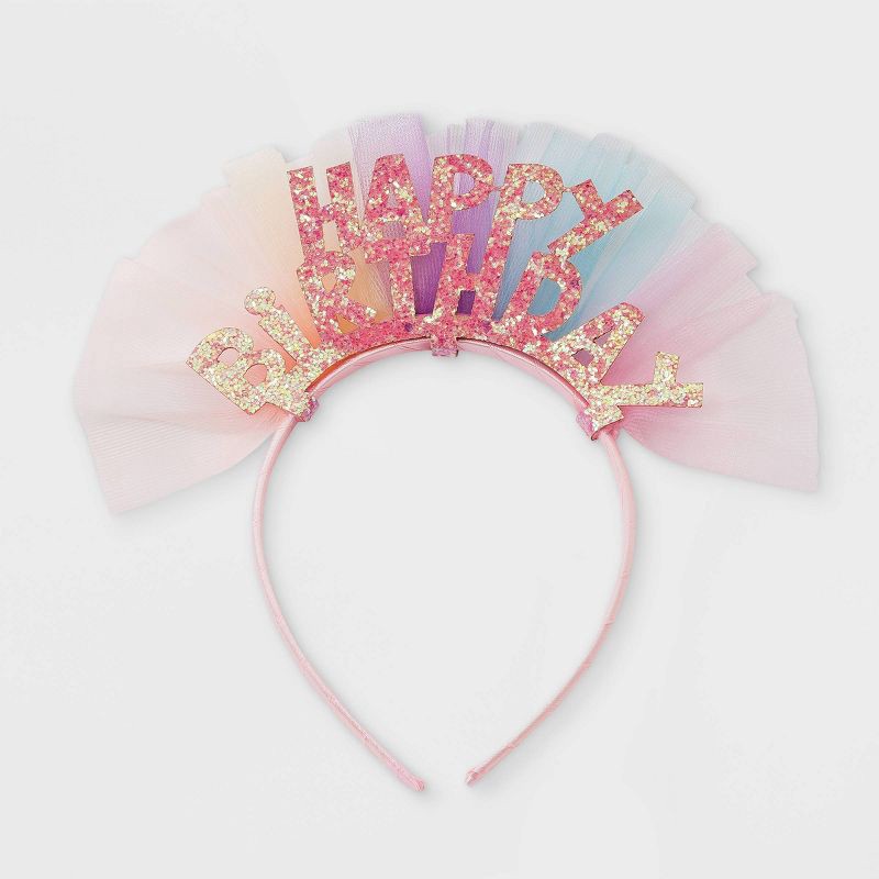 Toddler Girls' 2pk Happy Birthday Tutu Set - Cat & Jack 2 ct | Shipt