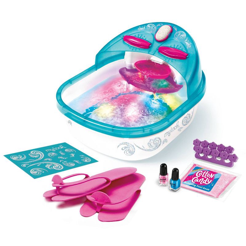 MY LOOK 6-in-1 Light-Up Super Spa Salon Activity Kit 1 ct | Shipt
