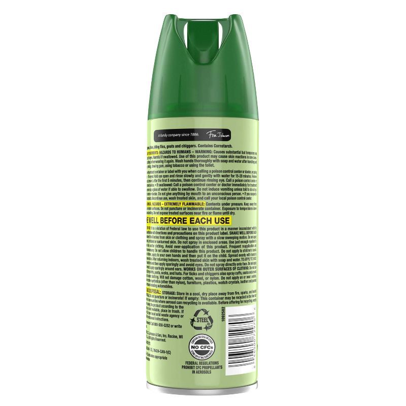 OFF! Deep Woods Dry Aerosol Bug Spray - 6oz 6 oz | Shipt