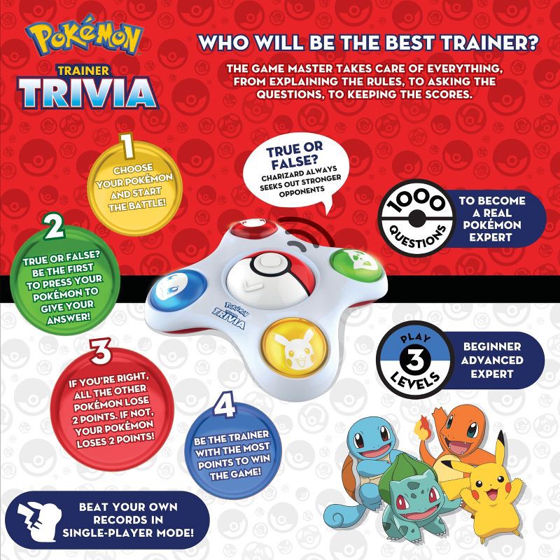 Ultra PRO Pokemon Trainer Trivia Game 1 ct | Shipt